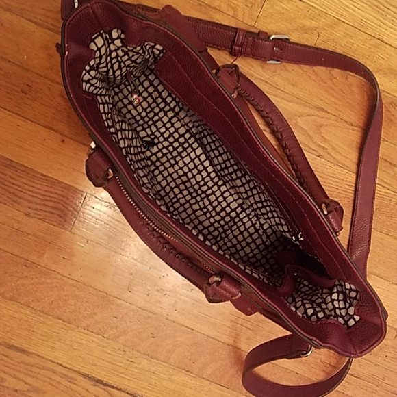Urban Expressions | Bags | Burgundy Satchel From Urban Expression ...